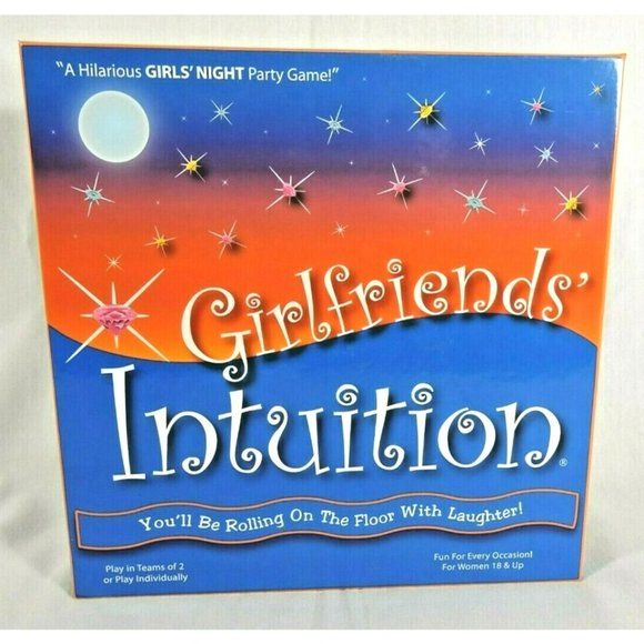 Savvy Ideas | Games | Girlfriends Intuition Game Girls Night Party Game ...